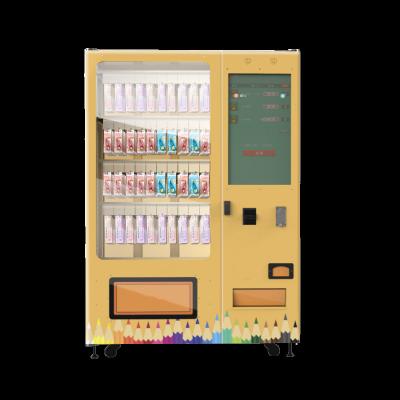 China Best selling Outdoor Vending Machine snack drinks veniding machine Combo Self Snack Vending Machine for sale