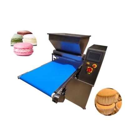 China Automatic cake making sponge cup cake cookies forming making machine for sale
