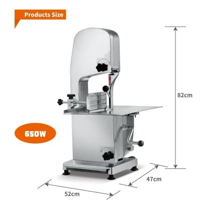 China Good Price Food Processing Machinery Butchers Automatic Industrial Bone Meat Saw Machine high quality for sale