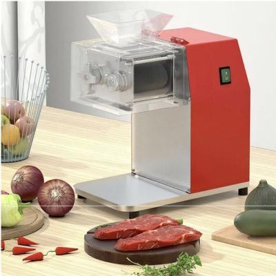 China Industrial Good Quality Meat Processing Machine High Speed Beef Mutton Fish Chicken Meat Cutting Machine for Factory for sale