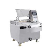 China Automatic Cookie Depositor Machine 60-80kg/hr 220V Stainless Steel Biscuit Making for sale
