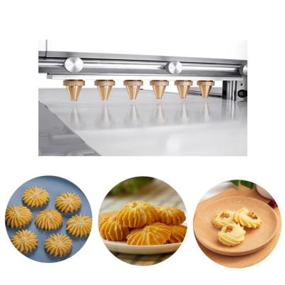 China Functional Stainless steel mini machine biscuit making machine automatic cookies making machine for sale