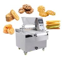 China Automatic Cookie Depositor Machine 60-80kg/hr 220V Stainless Steel Biscuit Making for sale