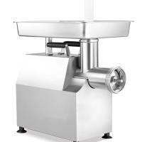 China Capable Meat Processing Machinery 550W 120kg/h High-Efficiency Meat Grinder for sale