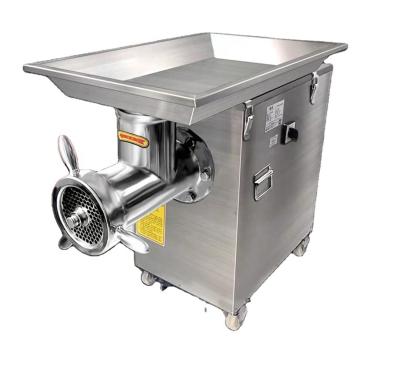 China Global Industrial Meat Processing Machinery Large Fresh Meat Grinder Frozen Meat Chopping Machine for sale