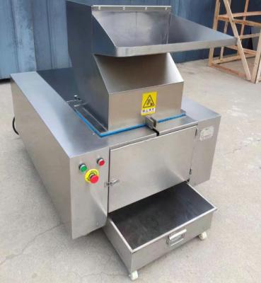 China Industrial Bone Grinder Machine Cattle Grinder Meat Bone Crusher Equipment 600kg/H for sale