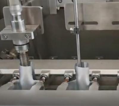 China Stand Up Pouch Fully Automatic Horizontal Packaging Machine Filling fruit juice production line for sale