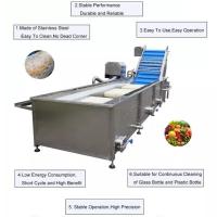 China Automatic Brush Roller Fruit Vegetable Processing Machine 220V 2024 Fruit Size Grader for sale