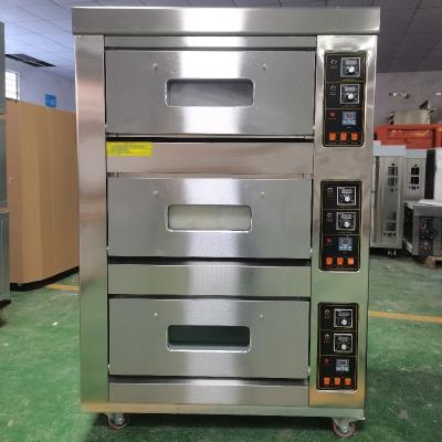 Cina 50-300C Sistema di controllo della temperatura Forno da forno commerciale per la produzione di alimenti da forno in vendita
