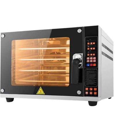 Cina Forno da forno industriale per il grano Materia prima Acciaio inossidabile Design user-friendly in vendita