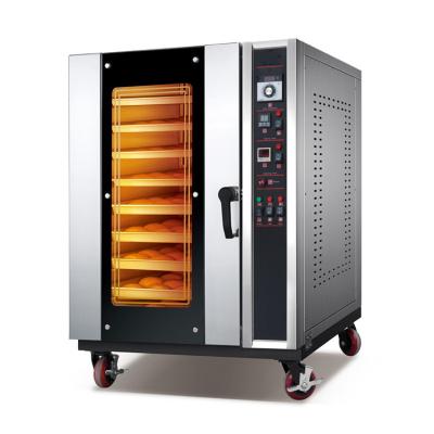 Cina Durabilità lunga durata di vita Forno da forno per pane Materiale commerciale in acciaio inossidabile in vendita