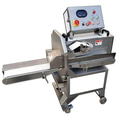 China Disponible en stock máquina automática de corte de carne cocida con alto material en venta