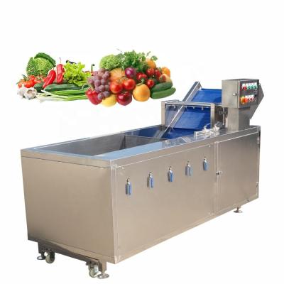 China Gewerbliche automatische Gemüsespülbandmaschine Zwiebel-Tauchbad für Lebensmittel Kernmotor Pumpe Motor für Früchte Wasser zu verkaufen