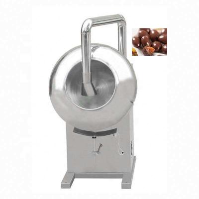 Cina Macchina automatica commerciale per rivestimento di caramelle gommose a forma di orsetto, ricoperte di zucchero, cioccolato, arachidi e hamburger in vendita