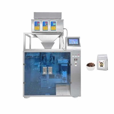 Cina Borsa a cerniera automatica Patatine Patatine Biscotti Imballaggio Snack Cibo Granulo Borsa Riempimento Sigillazione Imballaggio in vendita