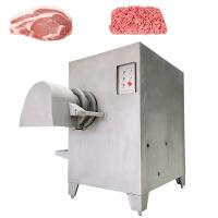 China Industrial Automatic Meat Grinder 37KW 3-6t/h Capacity Frozen Meat Mincer for sale