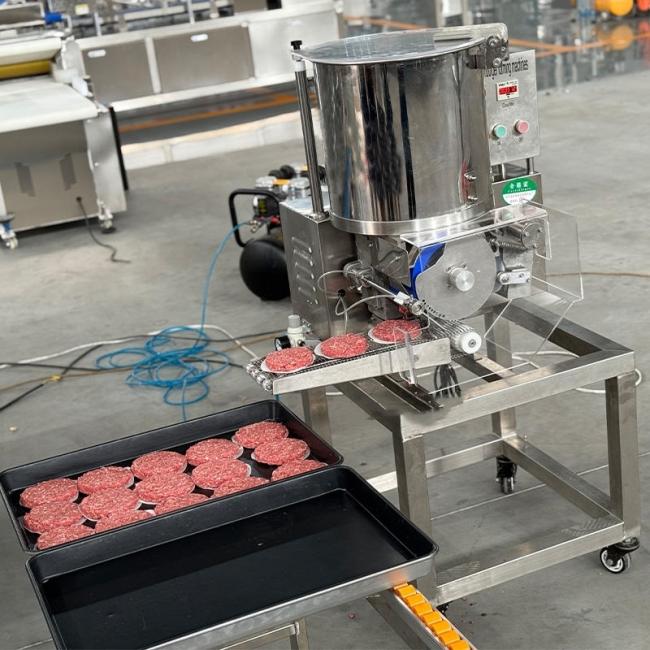 Automatic Beef Patty Processing Machine
