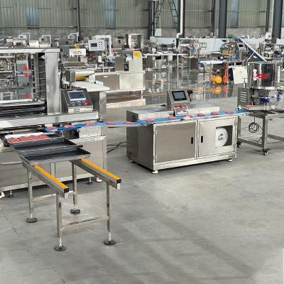 中国 自動ビーフパティ加工機 ハンバーグミートパイ製造機 モーター付き Divisora De Masa 販売のため