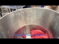 Macchine per la preparazione della carne in offerta speciale 2025: macchina per la produzione di hamburger per ristoranti