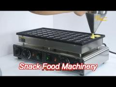 50pcs commercial poffertjes maker electric pancakes maker