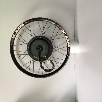 electric motor hub