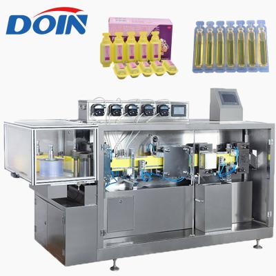 China New Cheap Food Doin Dimethoate Oral Liquid Paste Honey Jam Cream Medicine Small Filling Machine And Sealer en venta