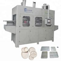 China Full Automatic Pulp Thermoforming Machine Compostable Eco Friendly for sale