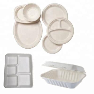 中国 繊維模造パルス 食品容器 熱形化機械 2000pcs/日 販売のため