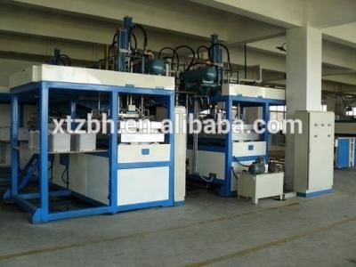 China Máquina de termoformagem de massa de cana de açúcar 125kw Fabricação de placas de copos descartáveis à venda