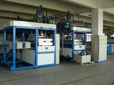 China Biodegradable Pulp Molding Tableware Machine for sale