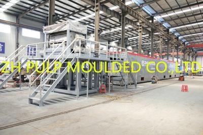 China Recyclable Automatic Waste Paper Recycling Machine Rotary For Paper Tray for sale