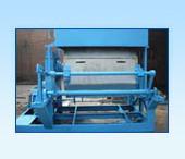 China Recycling Egg Tray Manufacturing Machine , Rotary Egg Tray Automatic Machine for sale