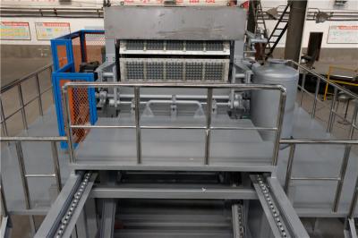 China Maschine zur Herstellung von voll automatisierten Eiertellern zu verkaufen