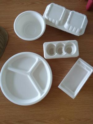 Cina Apparecchiature per la polpa da pasta per alimenti, Biodegradable Plate Making Machine 220V in vendita