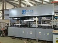 China Automatic Pulp Molding Machine Disposable Paper Plate And Bowl Making Machine For Biodegradable Tableware for sale