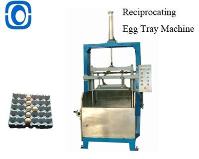 China Packing Automatic  Egg Box Forming Machine 70KW Chicken Farming Use for Tray for sale