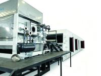 China PLC Controlled Pulp Tableware Forming Machine Fully Automatic Disposable Sugarcane Paper Plate Making Machine With Drying System for sale