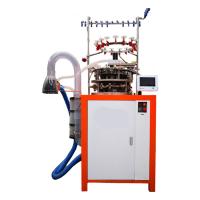 China Full Computer Control Electronic Jacquard Small Knitting Machine 12 Gauge for Socks for sale