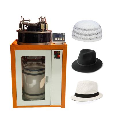 Cina Tricotti circolare della macchina per maglieria del jacquard di Sun Beanie Hat Making Machine Terry la piccola in vendita