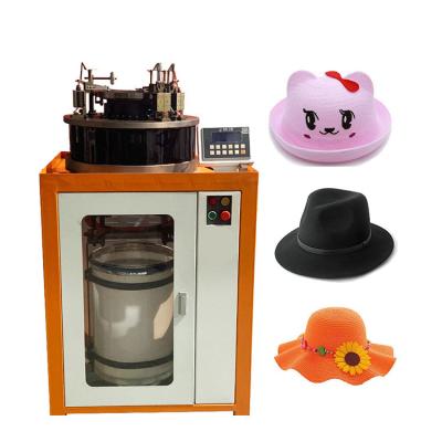 Cina Tricotti circolare della macchina per maglieria del jacquard di Sun Beanie Hat Making Machine Terry la piccola in vendita