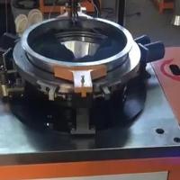 China Beanie Hat Cap Beret Knitting Machine Computerized Circular Knitting Machine for sale