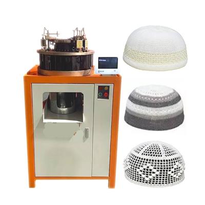 Cina Piccolo cappello musulmano automatizzato elettronico della macchina per maglieria del jacquard che fa macchinario in vendita