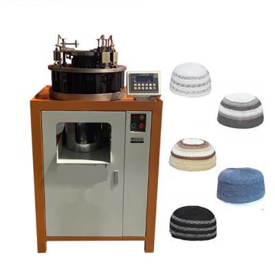 Cina Piccolo cappello musulmano automatizzato elettronico della macchina per maglieria del jacquard che fa macchinario in vendita