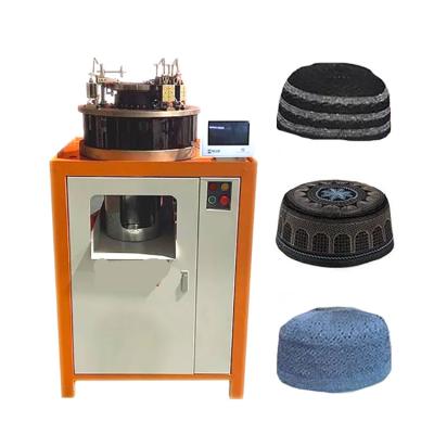 Cina Piccolo cappello musulmano automatizzato elettronico della macchina per maglieria del jacquard che fa macchinario in vendita