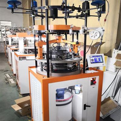 Cina La pioggia inizializza il piccolo rivestimento smontabile della macchina per maglieria della circolare elettronica del jacquard in vendita