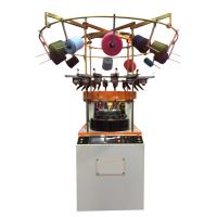 China Full Single Jersey Small Jacquard Knitting Machine 9 Inch 160-480 Needles High Speed Computer Control for sale