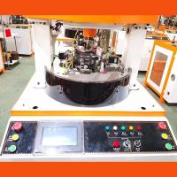 China Full Single Jersey Small Jacquard Knitting Machine 9 Inch 160-480 Needles High Speed Computer Control for sale