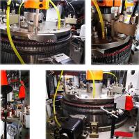China Full Single Jersey Small Jacquard Knitting Machine 9 Inch 160-480 Needles High Speed Computer Control for sale