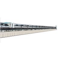 China Cotton Yarn Automatic Rotor Spinning Machine 138.2KW 600 Rotors for Wool for sale