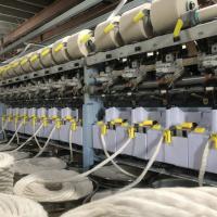 China Cotton Yarn Automatic Rotor Spinning Machine 138.2KW 600 Rotors for Wool for sale